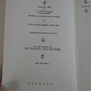 Office | Vintage 194s Anne Of Green Gables Hardcover Illustrated | Poshmark